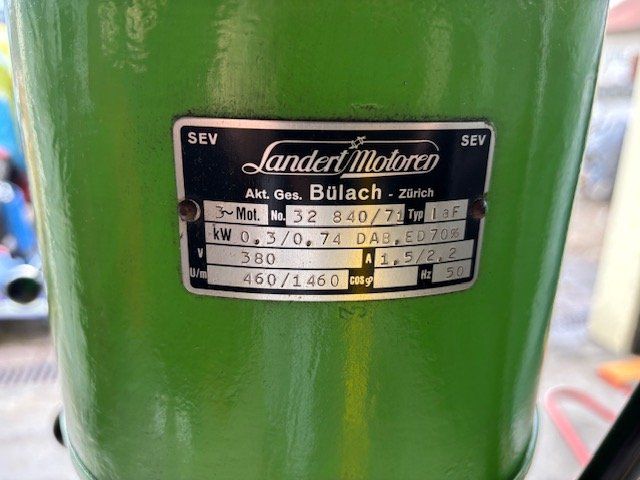 Bohr-/Fräsmaschine Fehlmann P18S (Gebraucht) in Seewen SO für CHF 2800 ...