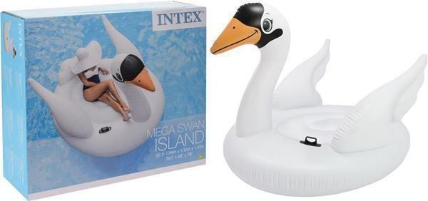 Intex Mega Schwan Island Luftmatraze | Kaufen auf Ricardo