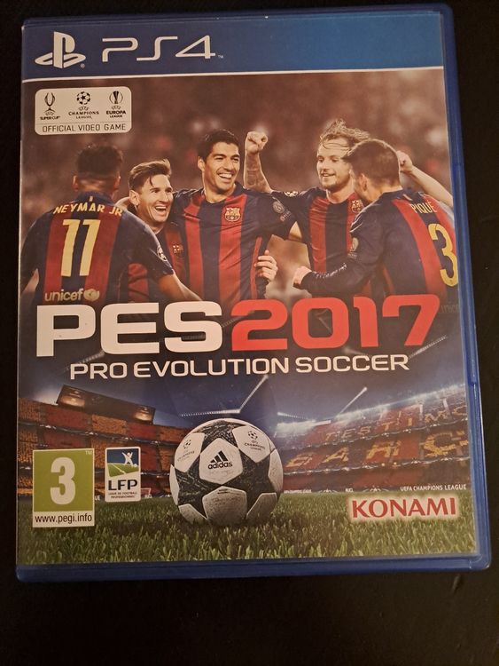 Jeu PS4 PES 2017 Pro Evolution Soccer | Kaufen auf Ricardo