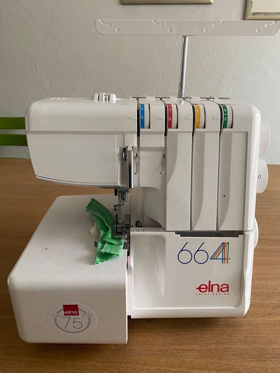 Overlook Maschine Elna 664 (Gebraucht) in greifensee für CHF 250 – nur ...