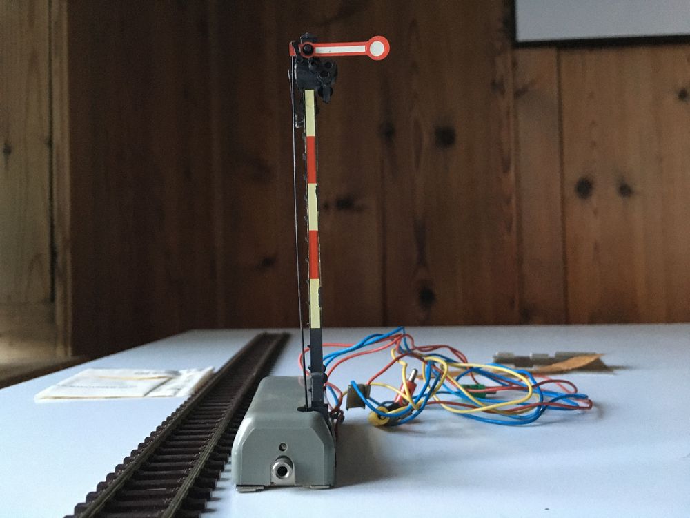 Signale Märklin H0 7039, 7040, 7036, 7038 (Gebraucht) in St. Gallen für ...