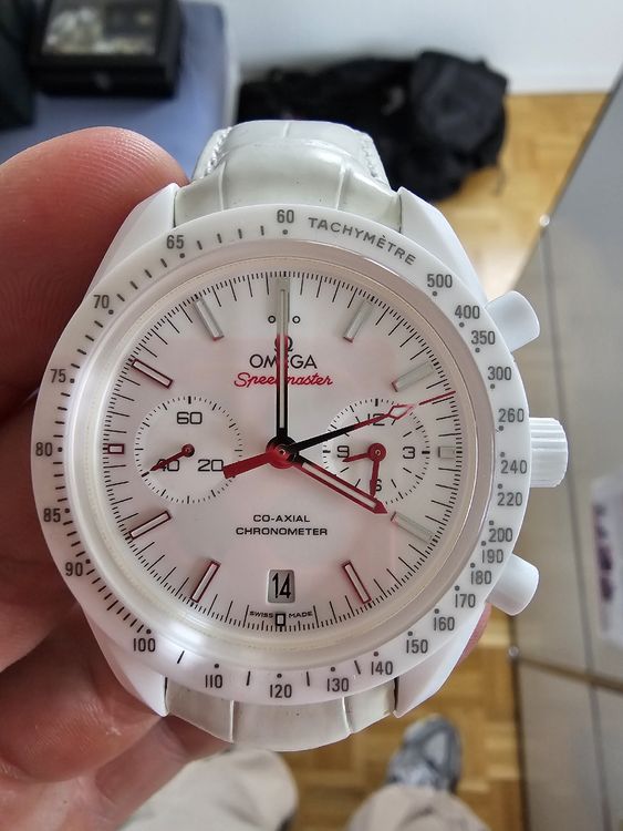 Omega Speedmaster White Side of the Moon | Kaufen auf Ricardo