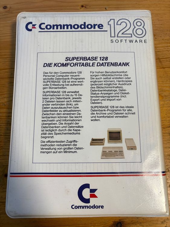 C128 Superbase 128 komplett mit Box & Anleitung (Gebraucht) in Märstetten für CHF 49 – mit ...