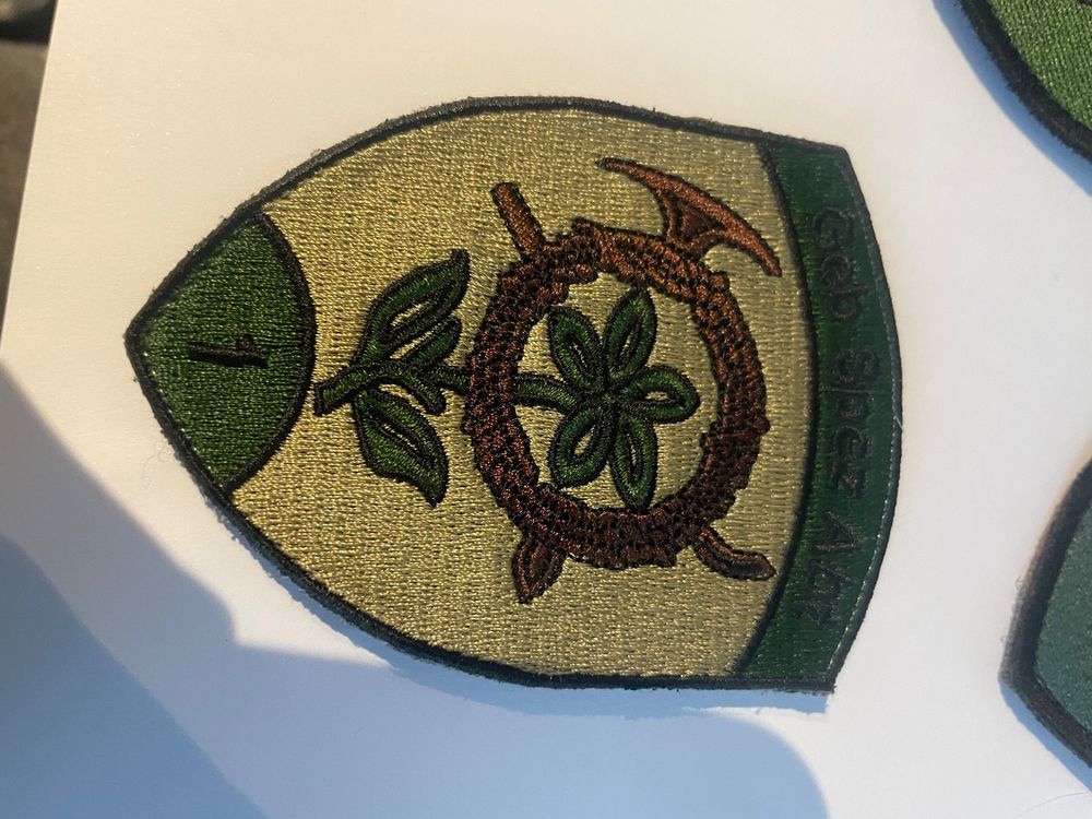 Patch Klett Geb Spez Abt 1 (Gebraucht) in Oberiberg für CHF 20 – mit ...
