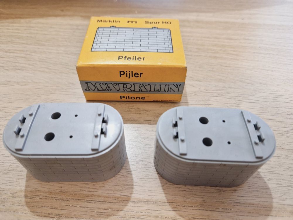 Märklin 7253 Pfeiler H0 | Kaufen auf Ricardo