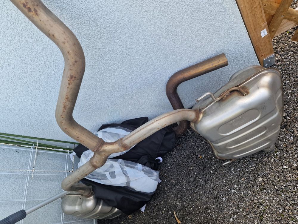 Original Skoda Octavia RS Auspuff | Acheter sur Ricardo