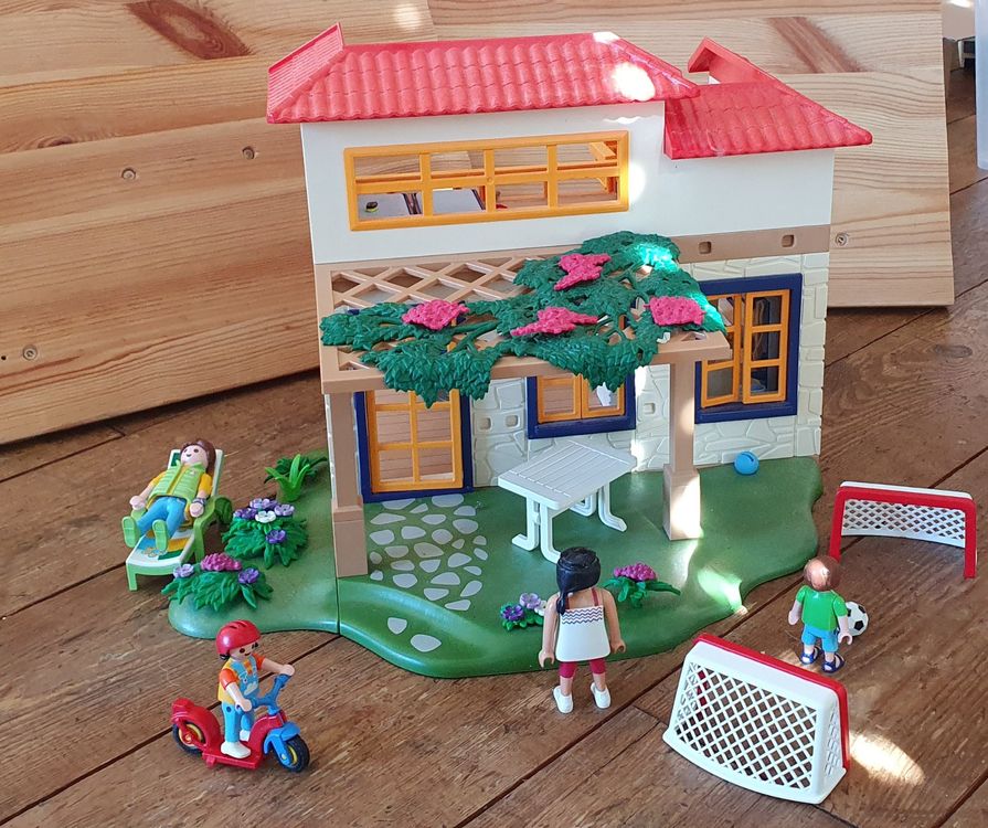 Playmobil 4857 Ferientraumhaus (Gebraucht) in für CHF 15 – mit ...