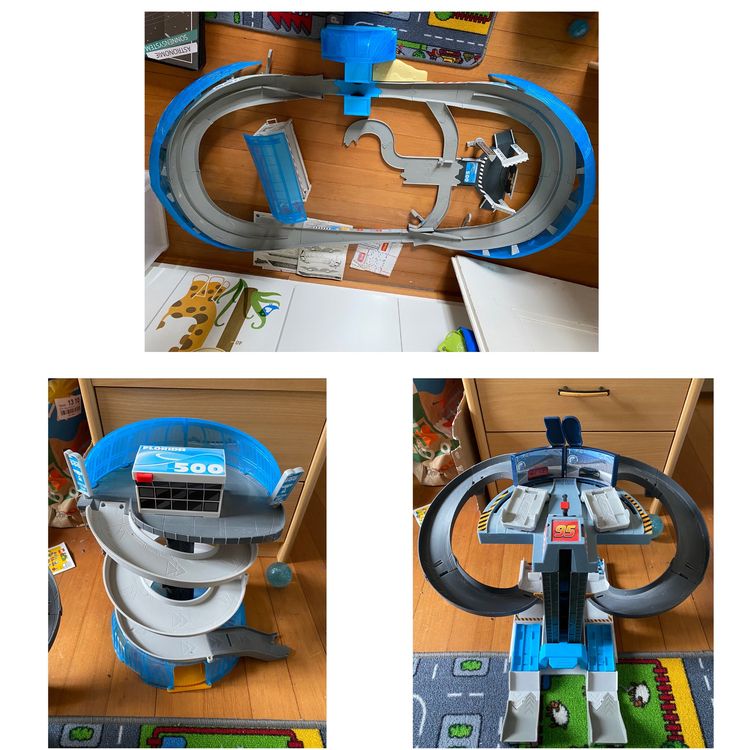 Mattel disney cars rennbahn, rennstrecke | Kaufen auf Ricardo
