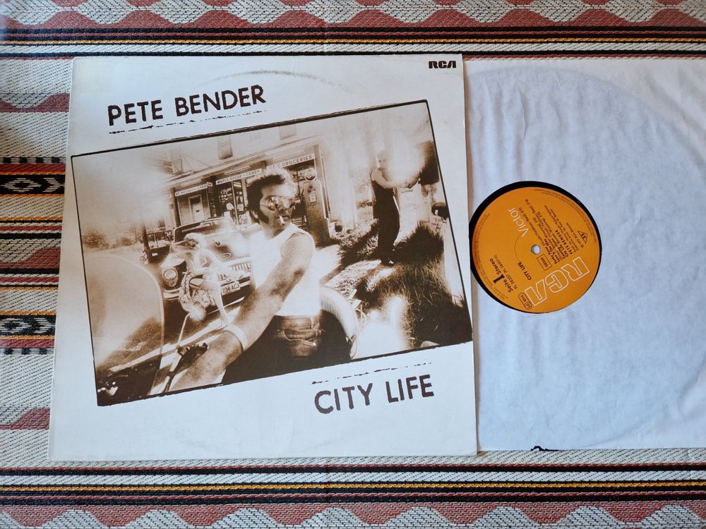 Pete Bender - City Life incl. Evil Eyes (Gebraucht) in Burg AG für CHF ...