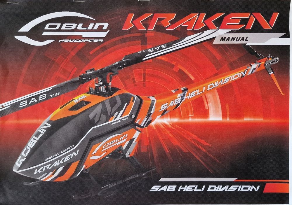 SAB GOBLIN KRAKEN 700 KOMPLETT + ZUBEHÖR (Neu (gemäss Beschreibung)) in Neuenhof für CHF 600 ...