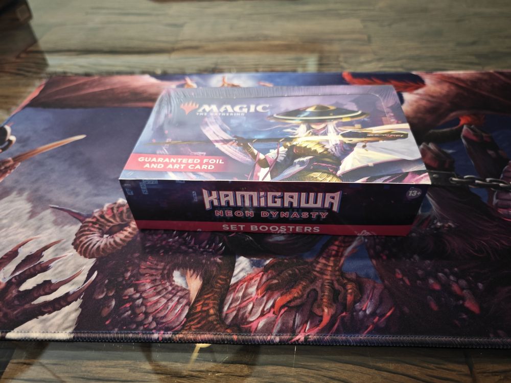 MTG Kamigawa Neon Dynasty Set Display -EN- (Neu und originalverpackt ...