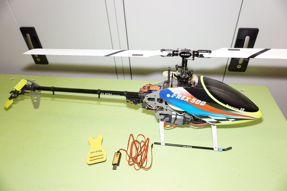 T-Rex 500 Flybarless 3D | Kaufen auf Ricardo