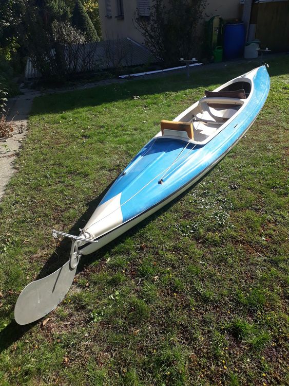 Kanu, Paddelboot, 2-sitzig | Kaufen auf Ricardo