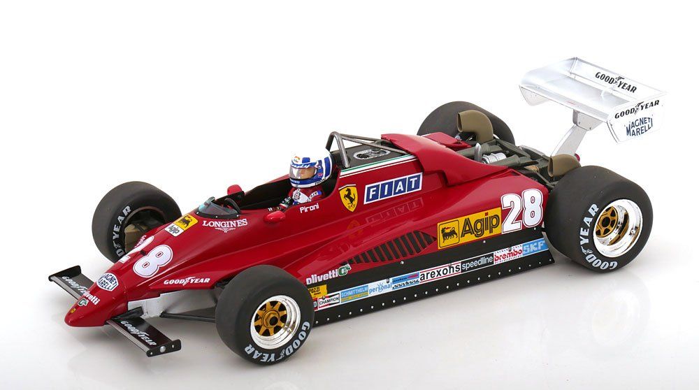 Ferrari 126 C2 GP Monaco 1982 Pironi MCG 1/18 NEUHEIT (Neuf avec ...