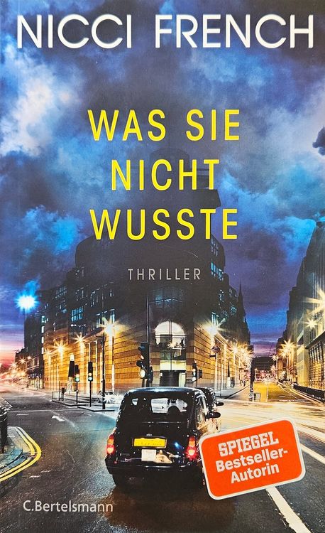 Nicci French - Was sie nicht wusste (Gebraucht) in Hinwil für CHF 4 ...