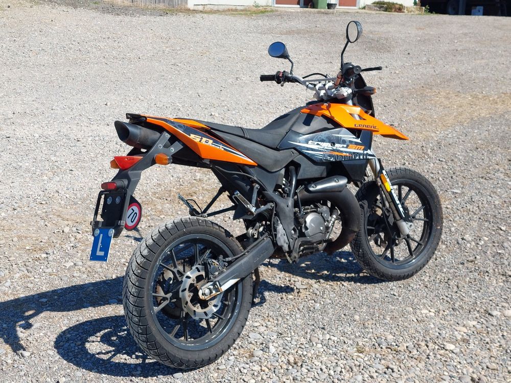 Generic Trigger SM KSR Moto Supermoto Motoard Moto Motorrad | Kaufen auf Ricardo