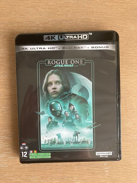 ROGUE ONE BLU RAY 4K (Gebraucht) in Geneve für CHF 9 – mit Lieferung ...