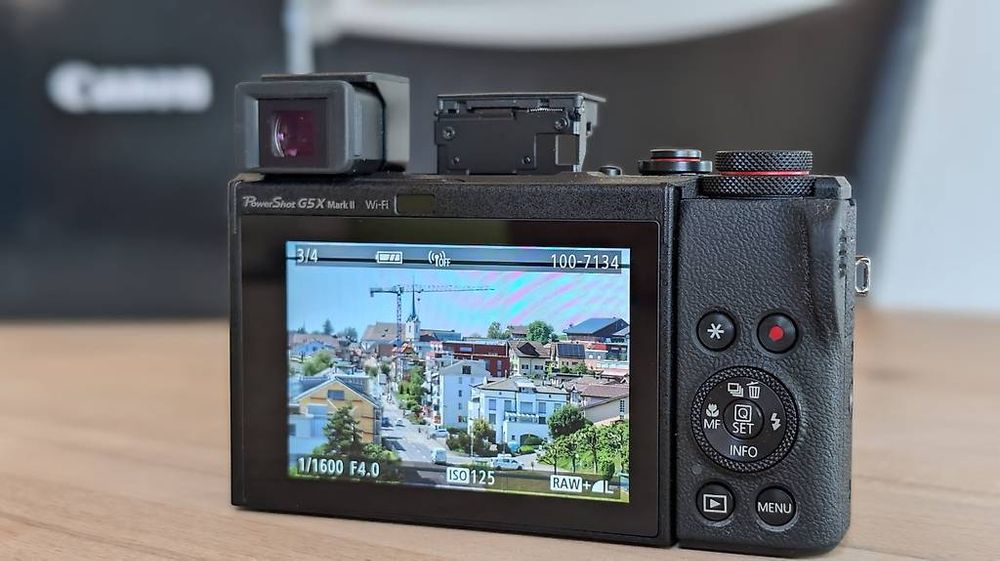 Canon Powershot G5X Mark II (Gebraucht) in Menzingen für CHF 690 – mit ...