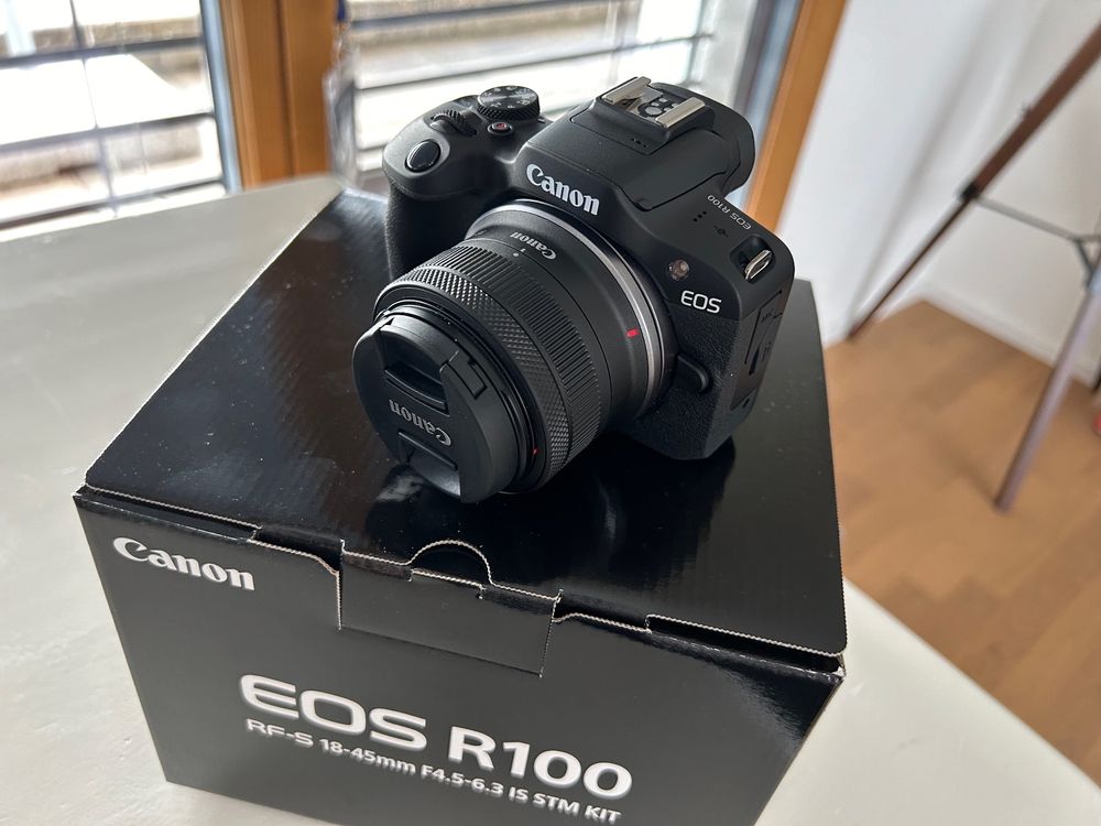 Canon EOS R100 Kit - wie neu! (Neu (gemäss Beschreibung)) in Bubendorf ...
