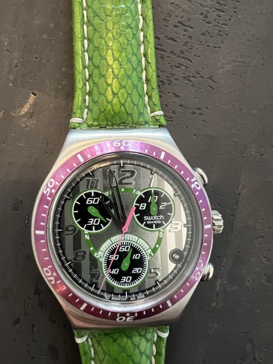 Swatch 007 Franz Sanchez Edition, Villain Collection (D'occasion) à ...