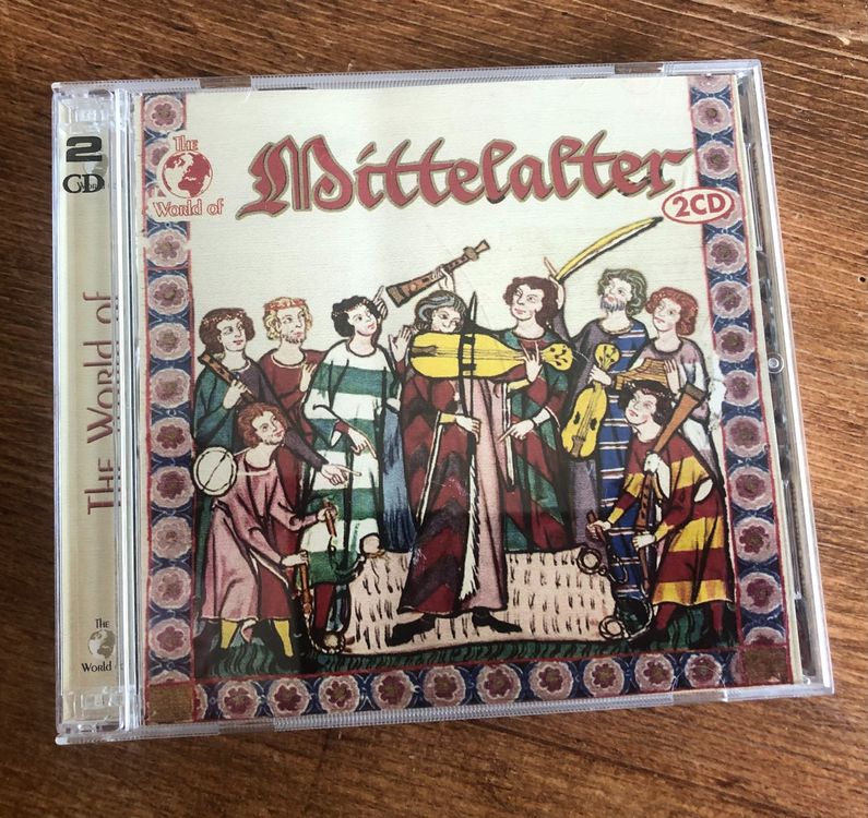 VA - The World Of Mittelalter 2CD, Medieval | Kaufen auf Ricardo