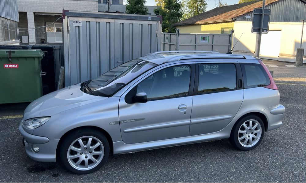 Peugeot 206 SW Quiksilver | Kaufen auf Ricardo