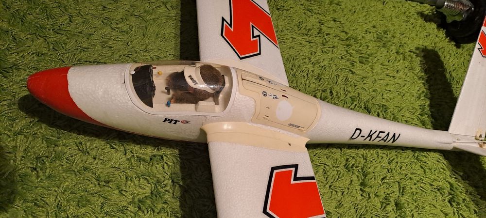 RC Modellflugzeug Graupner S7 HotFan Elektrosegler (Gebraucht) in ...