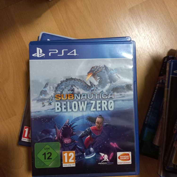 Ps4 subnautica below zero | Kaufen auf Ricardo