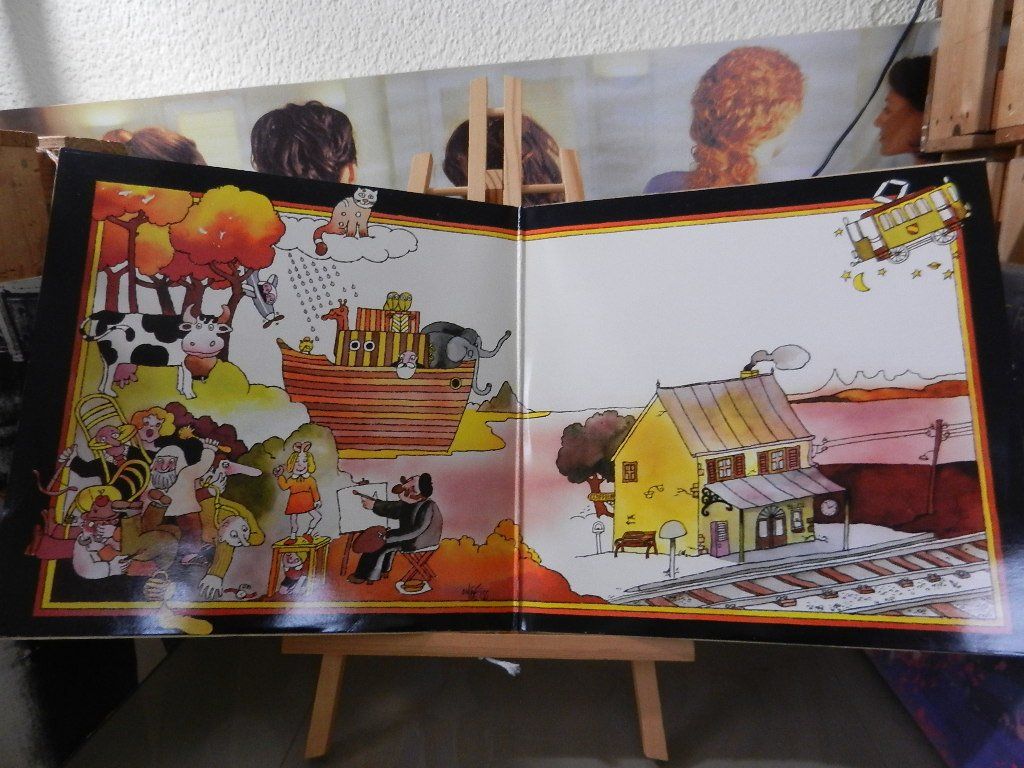 Mani Matter I han es Zün LP1973 CH *Gewaschen`* VG++NM Kult (Gebraucht ...