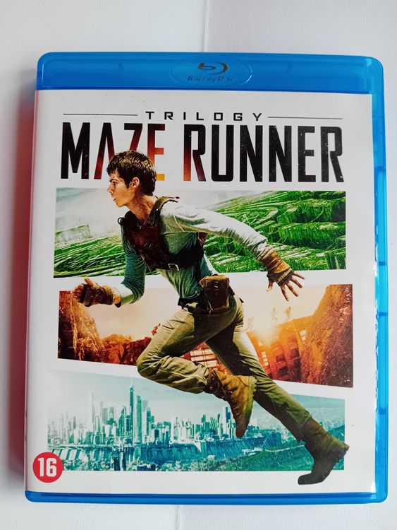 MAZE RUNNER trilogie (FR) | Kaufen auf Ricardo