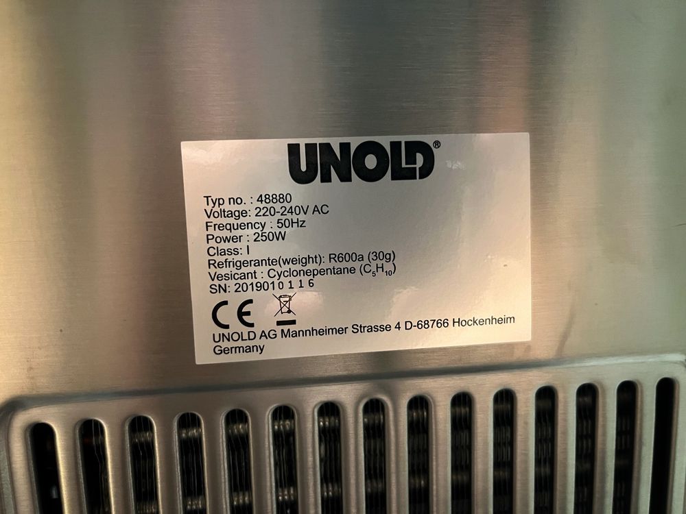 Unold Profi Plus Glacémaschine / Eismaschine (Gebraucht) in Wollerau ...
