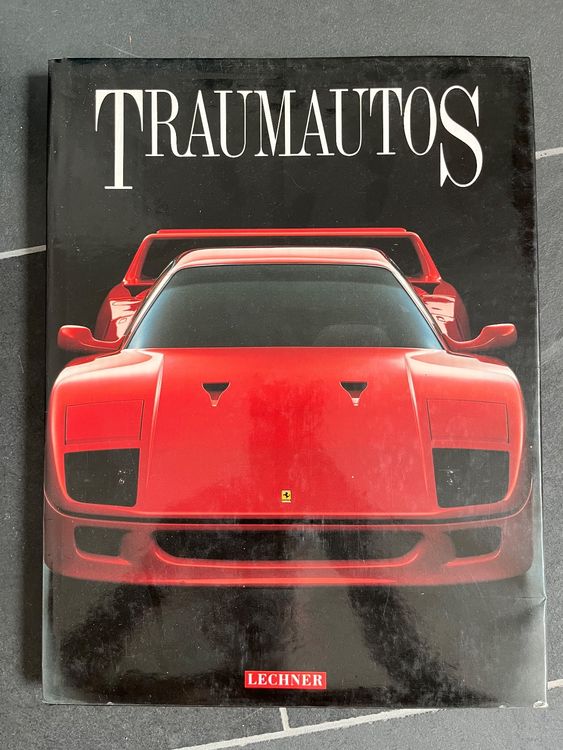 Grosses Buch TRAUMAUTOS von Alex Gabbard & Graham Robson (Gebraucht) in ...