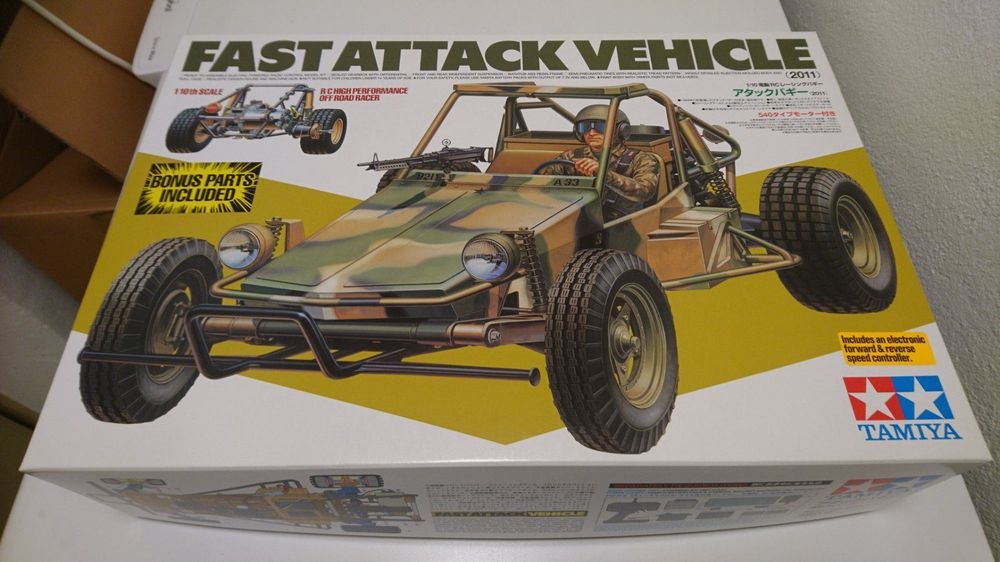 Tamiya FAST ATTACK VEHICLE (Neu und originalverpackt) in Wilderswil für ...