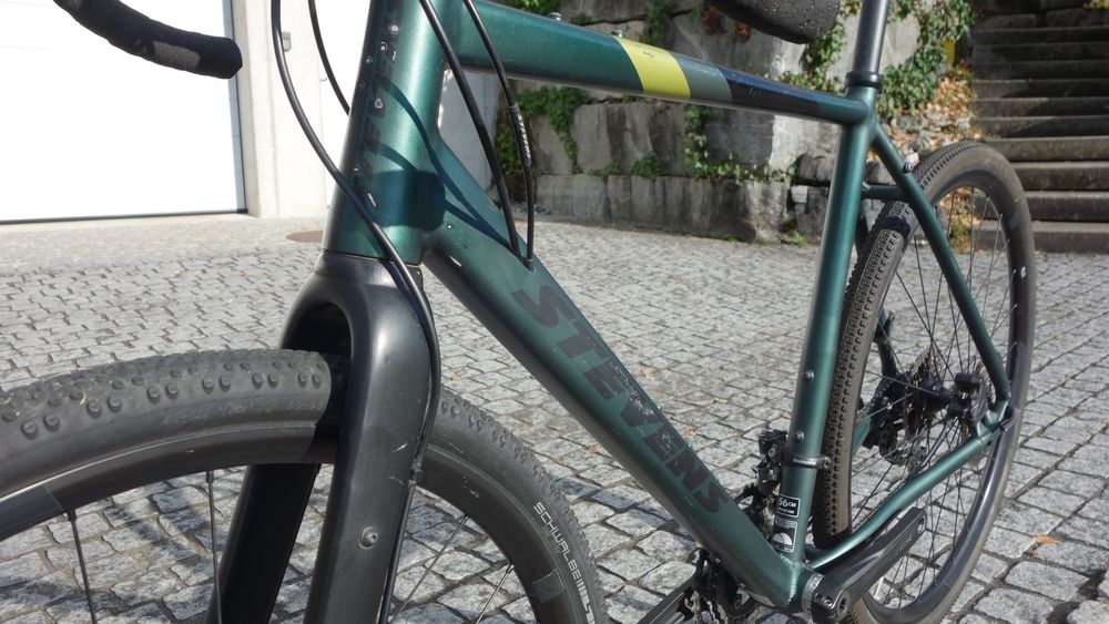 Stevens Gavere Disc Gravel Bike Cyclecross Gravelbike Gr. 56 (Gebraucht ...