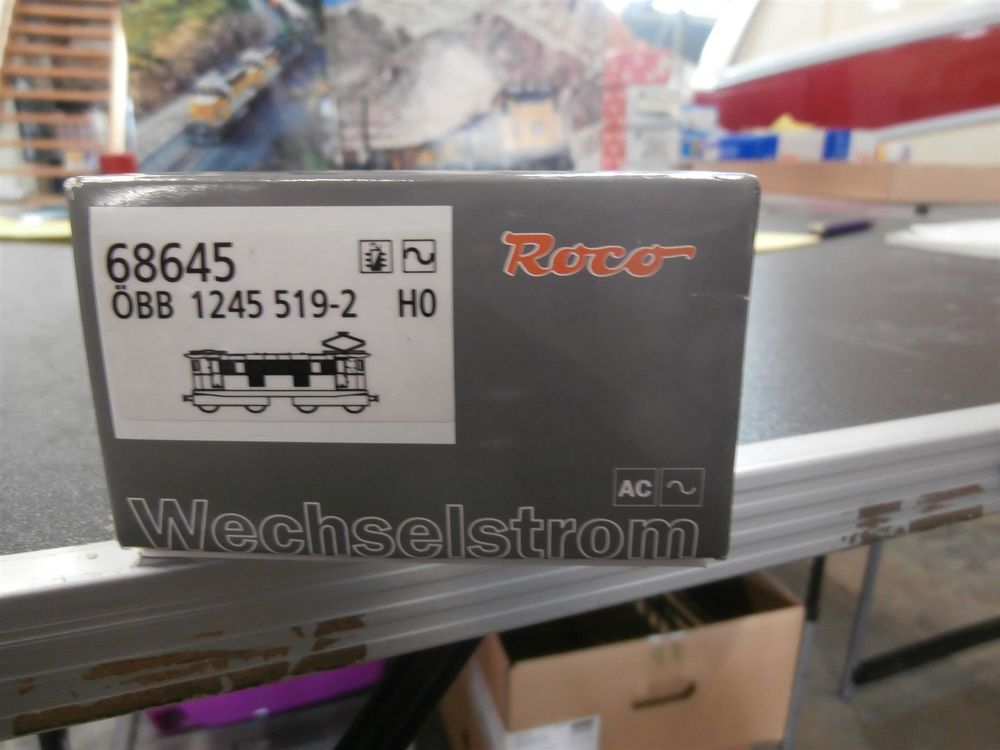 Roco 68645 E-Lok öBB Digi ab 1 Stutz (Neu (gemäss Beschreibung)) in ...