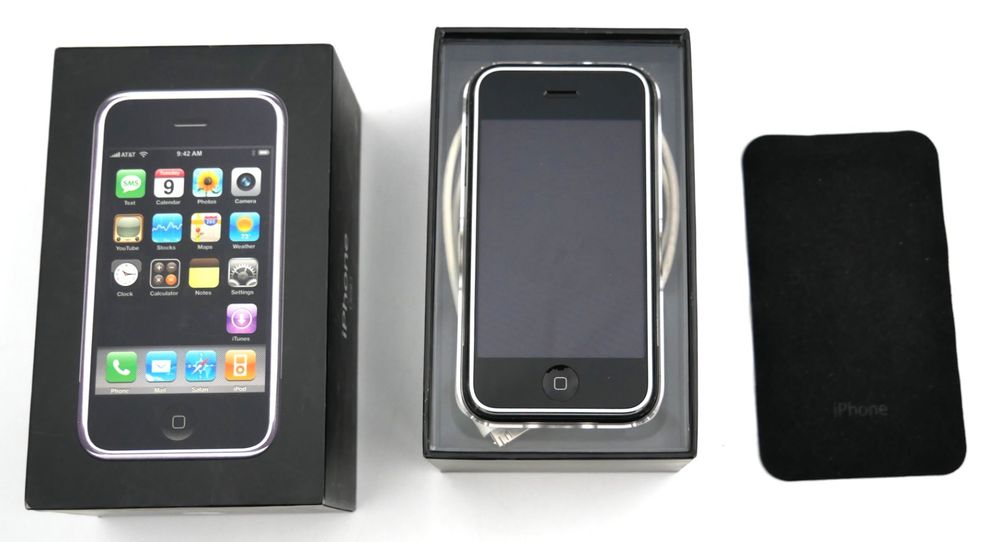 Apple iPhone 1. Generation 2G - 8GB (Gebraucht) in Winterthur für CHF 214 – mit Lieferung auf ...