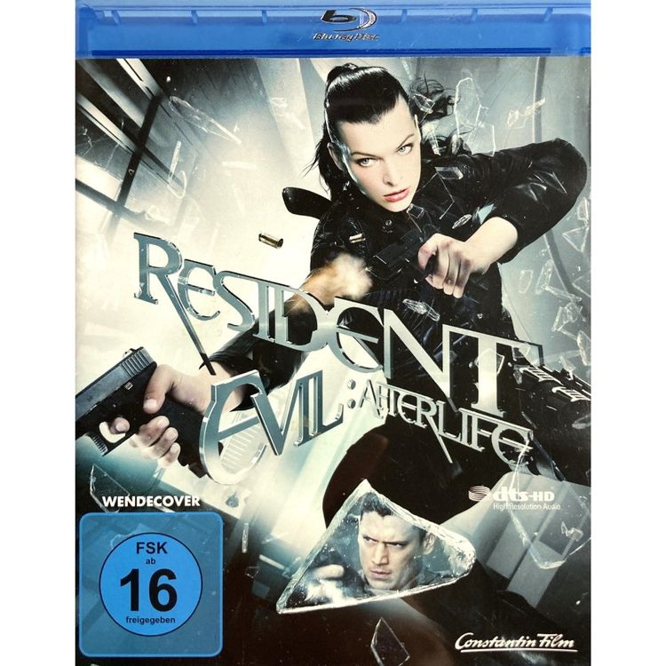 Resident Evil: Afterlife - Blu-ray (Gebraucht) in Jonschwil für CHF 3.9 – mit Lieferung auf ...