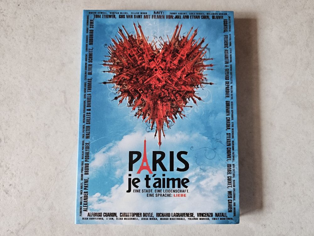 Paris - Je t'aime (Gebraucht) in Schneisingen für CHF 2 – mit Lieferung ...