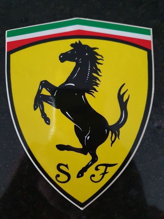 Ferrari Sticker | Kaufen auf Ricardo