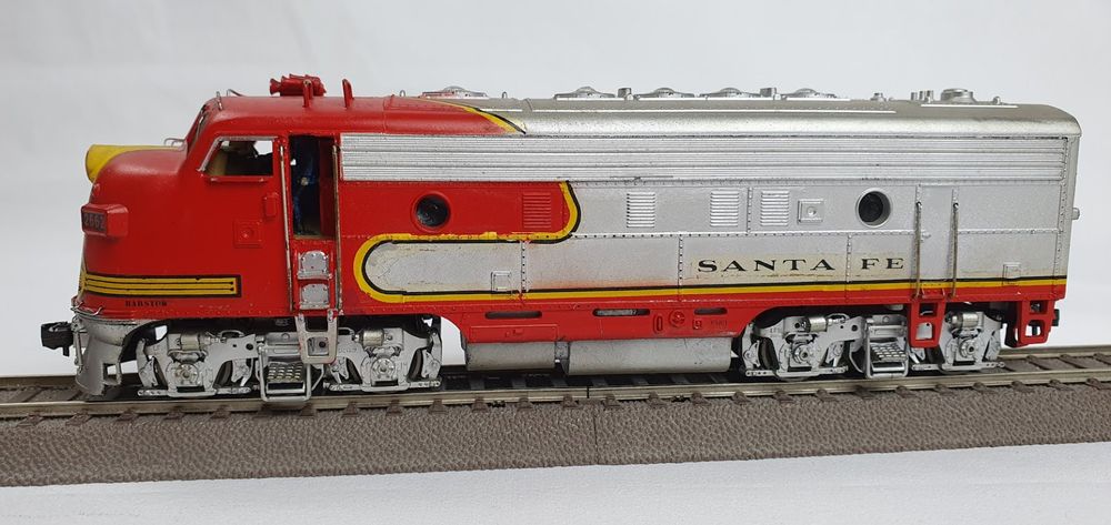 Athearn Santa Fe F7-A Diesellok ohne Motor Bastler (Defekt) in Seon für ...