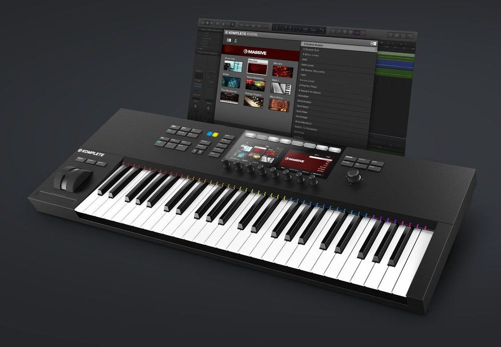 NI Komplete Kontrol S49 MKII (Gebraucht) in Muntelier für CHF 355 – mit ...