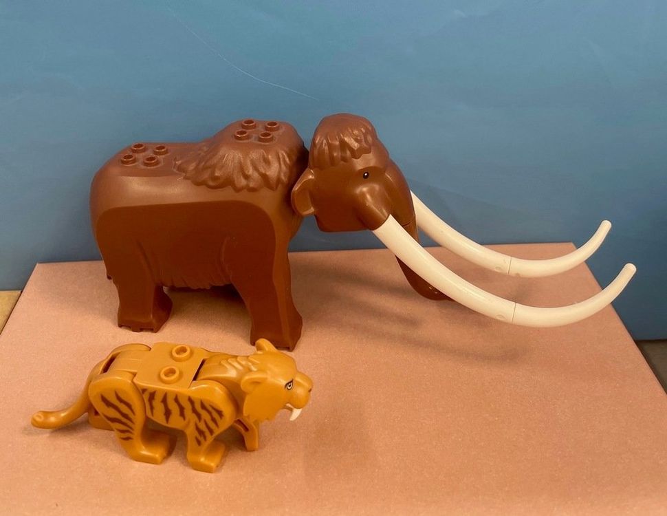 Lego Mammut und Lego Säbelzahn Tiger (Gebraucht) in Sirnach für CHF 28 ...