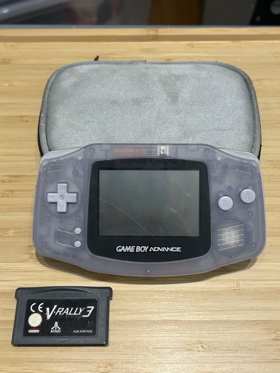 Nintendo Game Boy Advance + V Rally 3 (Gebraucht) in Niederwangen BE ...