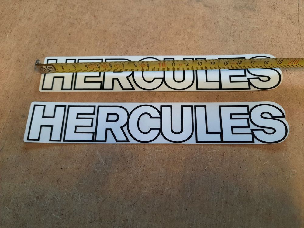 Hercules Sticker (Neu (gemäss Beschreibung)) in Werthenstein für CHF 5 ...