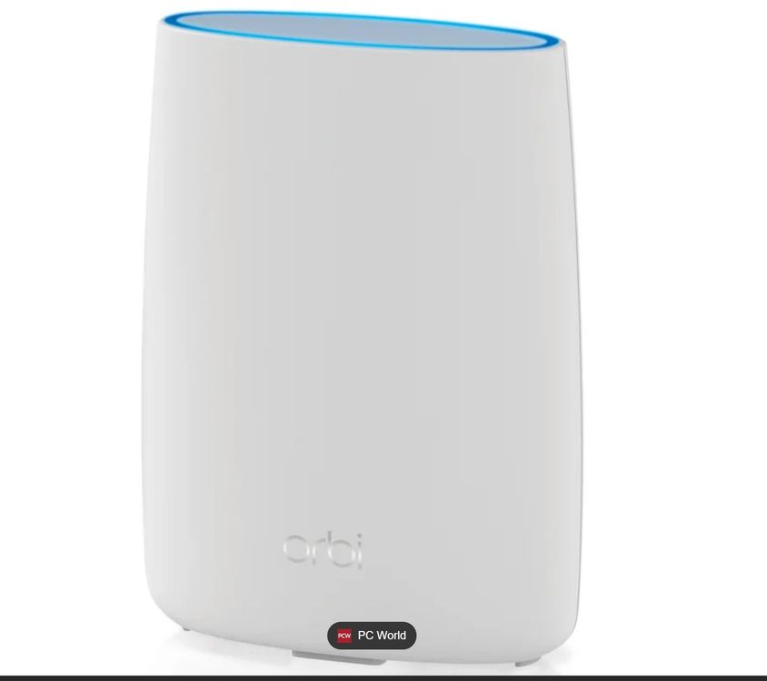 Orbi RBR350 WiFi 6 Dual-Band Mesh Router plus 3 Sateliten (Gebraucht ...