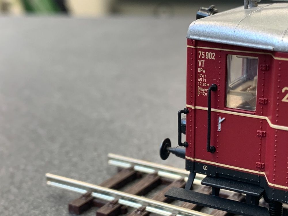 37705 Märklin Dieseltriebw Beiw DB neu | Kaufen auf Ricardo