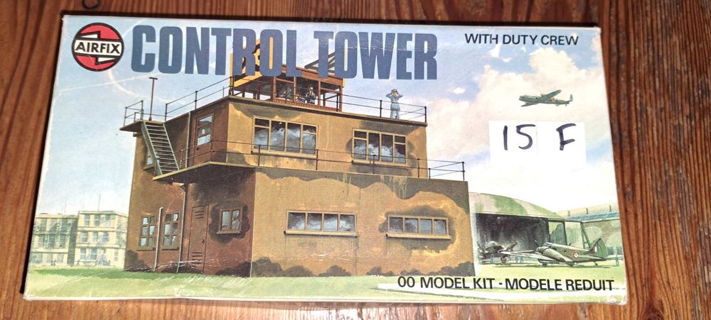 2/2 Control Tower with crew 1/72 airfix 03380-2 (Neu (gemäss ...