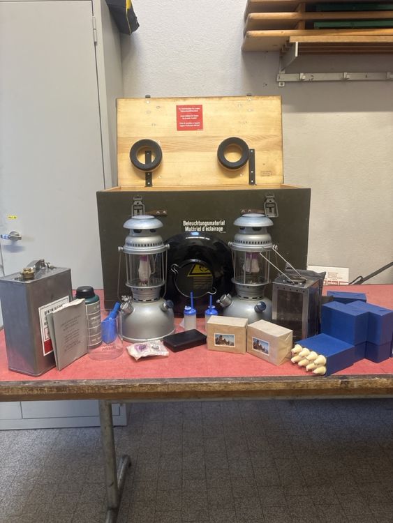 Petromax Lampen Set, Vintage, Rarität für Sammler (Neu (gemäss ...