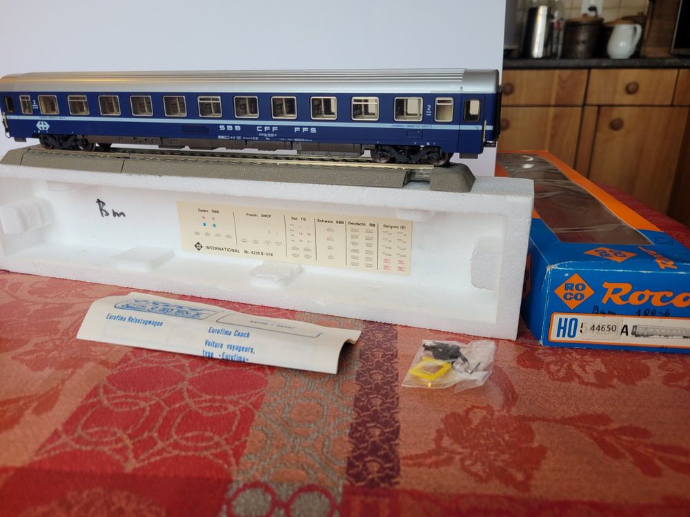 Roco: 44650, SBB, Liegewagen HO DC | Kaufen auf Ricardo