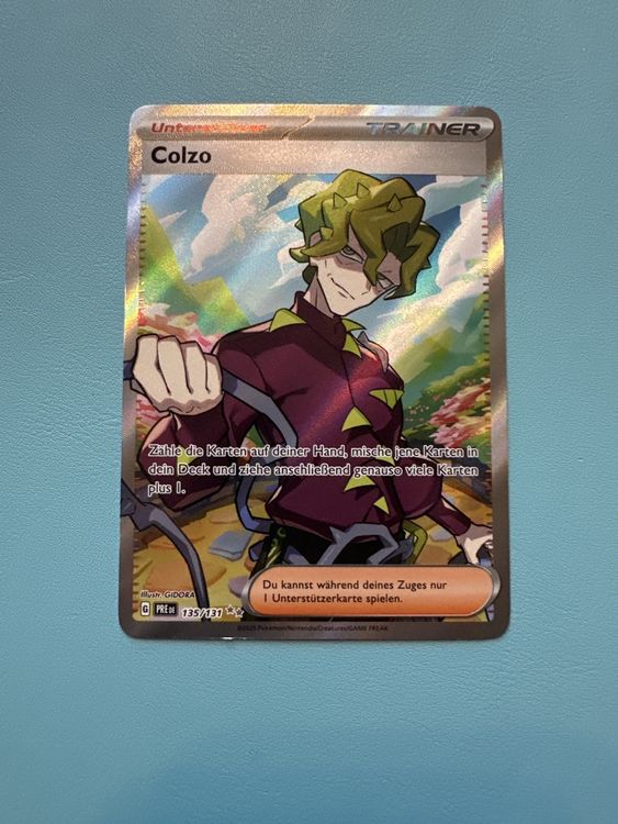 Pokemon Prismatische Entwicklungen Trainer Colzo Prismatic | Kaufen auf ...
